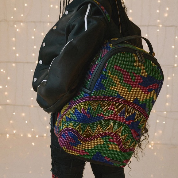 Sprayground | Bags | Trinity Inverted Reality Backpack Spray Ground ...